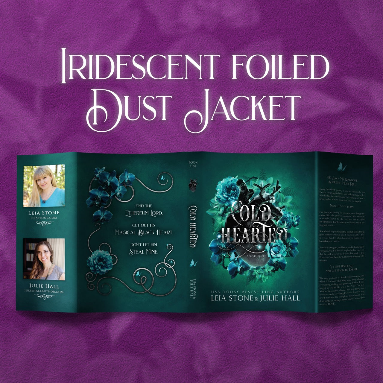Cold Hearted Special Edition Hardback – Leia Stone