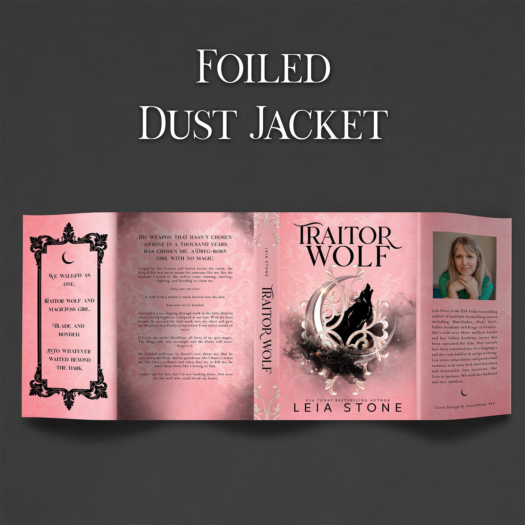 Traitor Wolf Special Edition Hardback - Preorder – Leia Stone